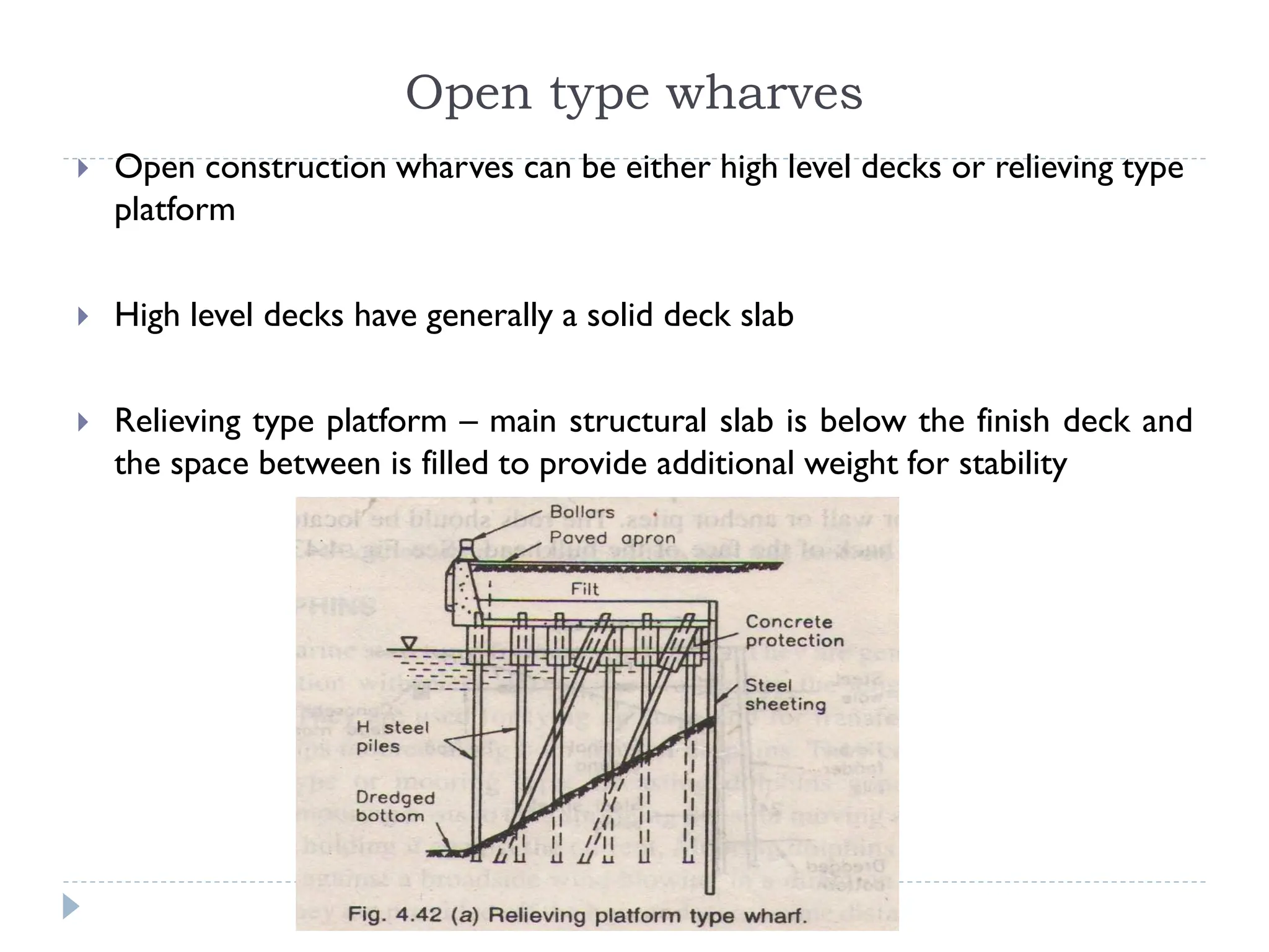 Dock, harbour, and port terminal Design. | PDF