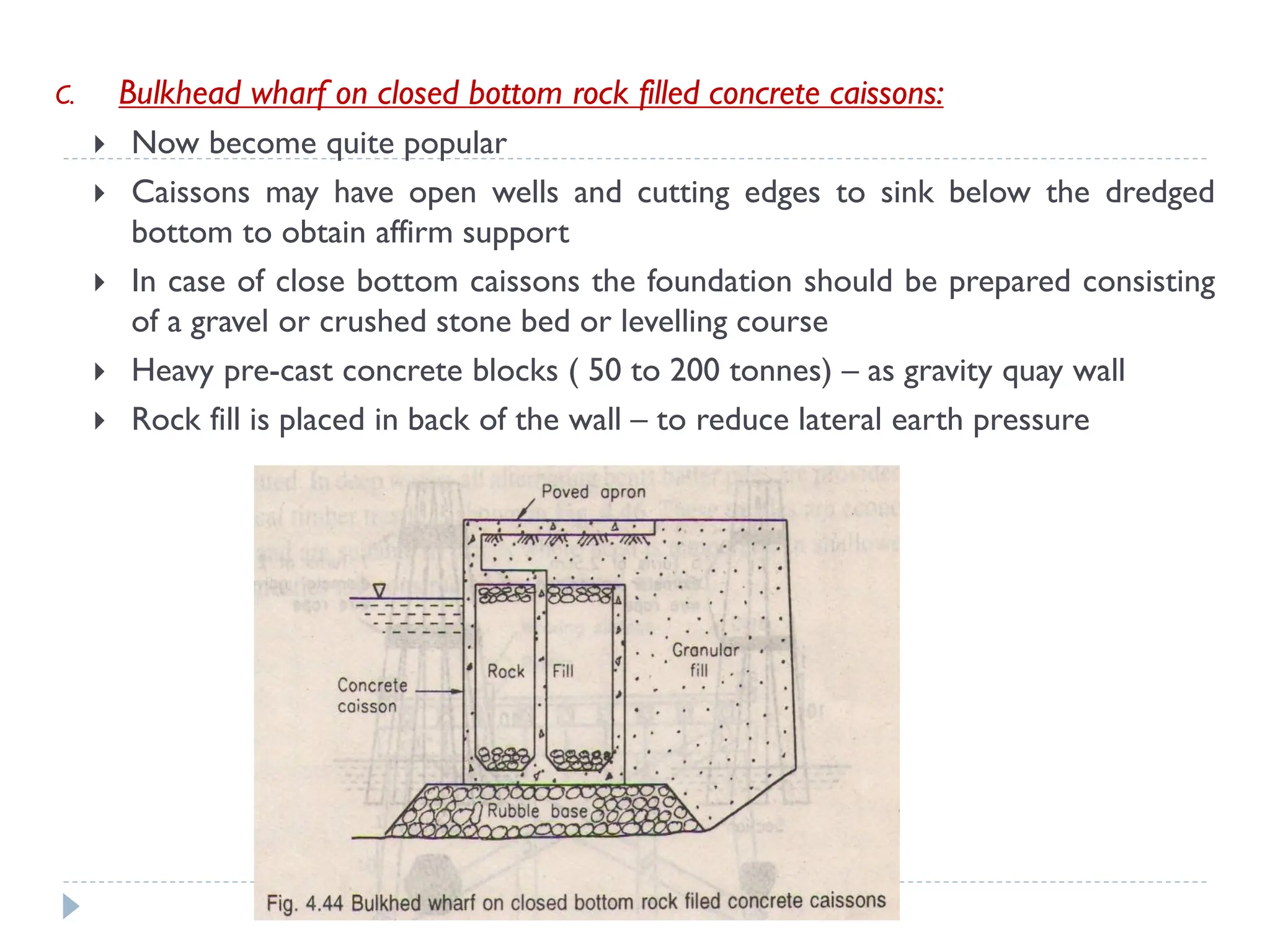 Dock, harbour, and port terminal Design. | PDF
