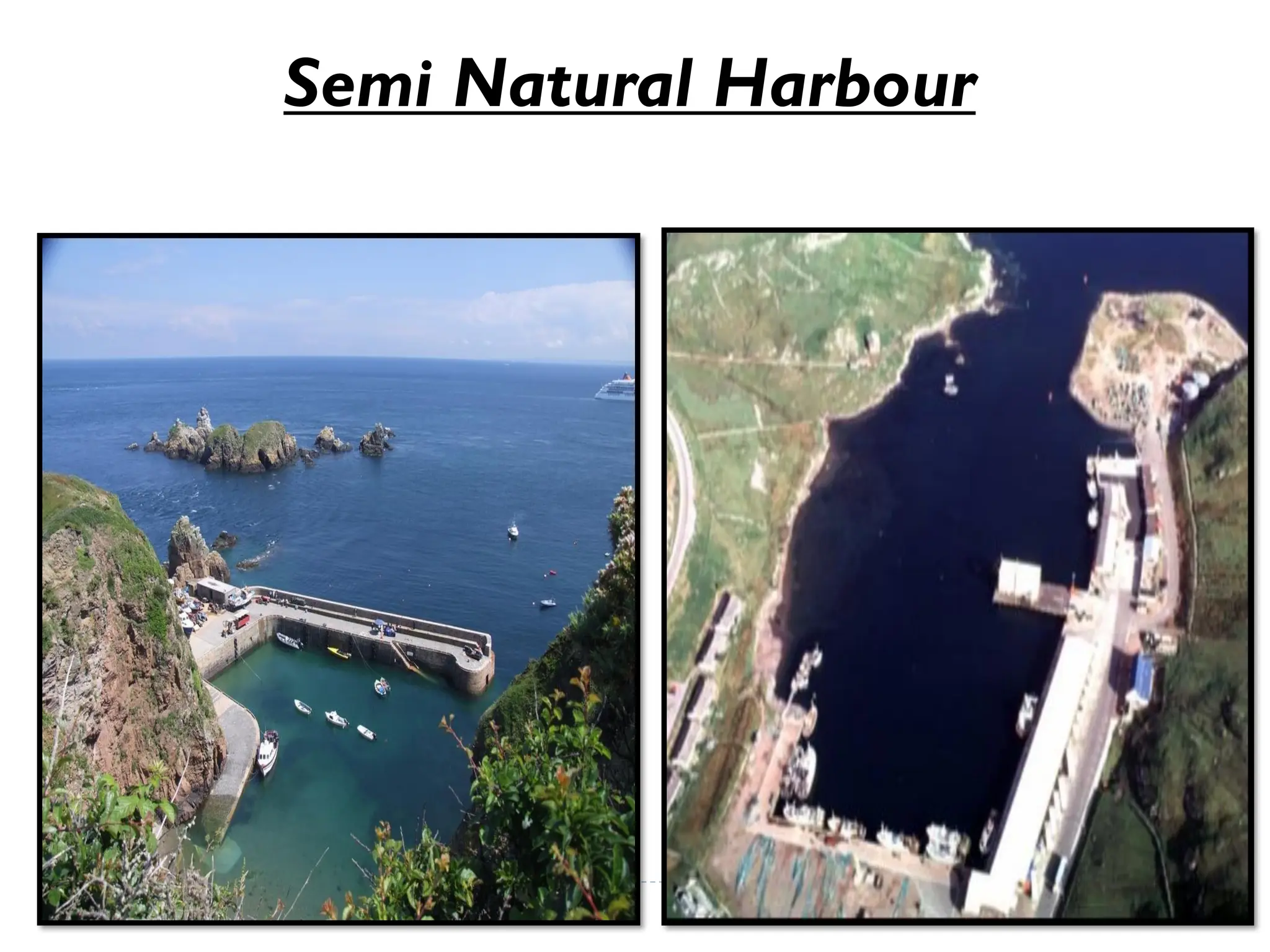 Dock, harbour, and port terminal Design. | PDF
