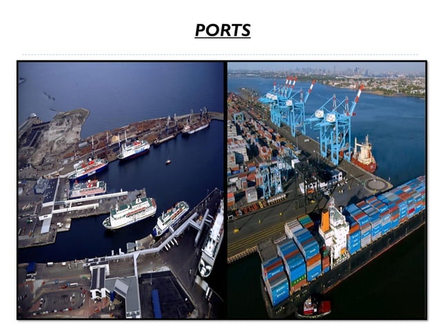 Dock, harbour, and port terminal Design. | PDF