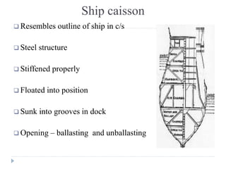 Dock, harbour, and port terminal Design. | PDF