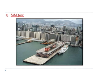 Dock, harbour, and port terminal Design. | PDF