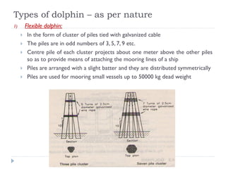Dock, harbour, and port terminal Design. | PDF