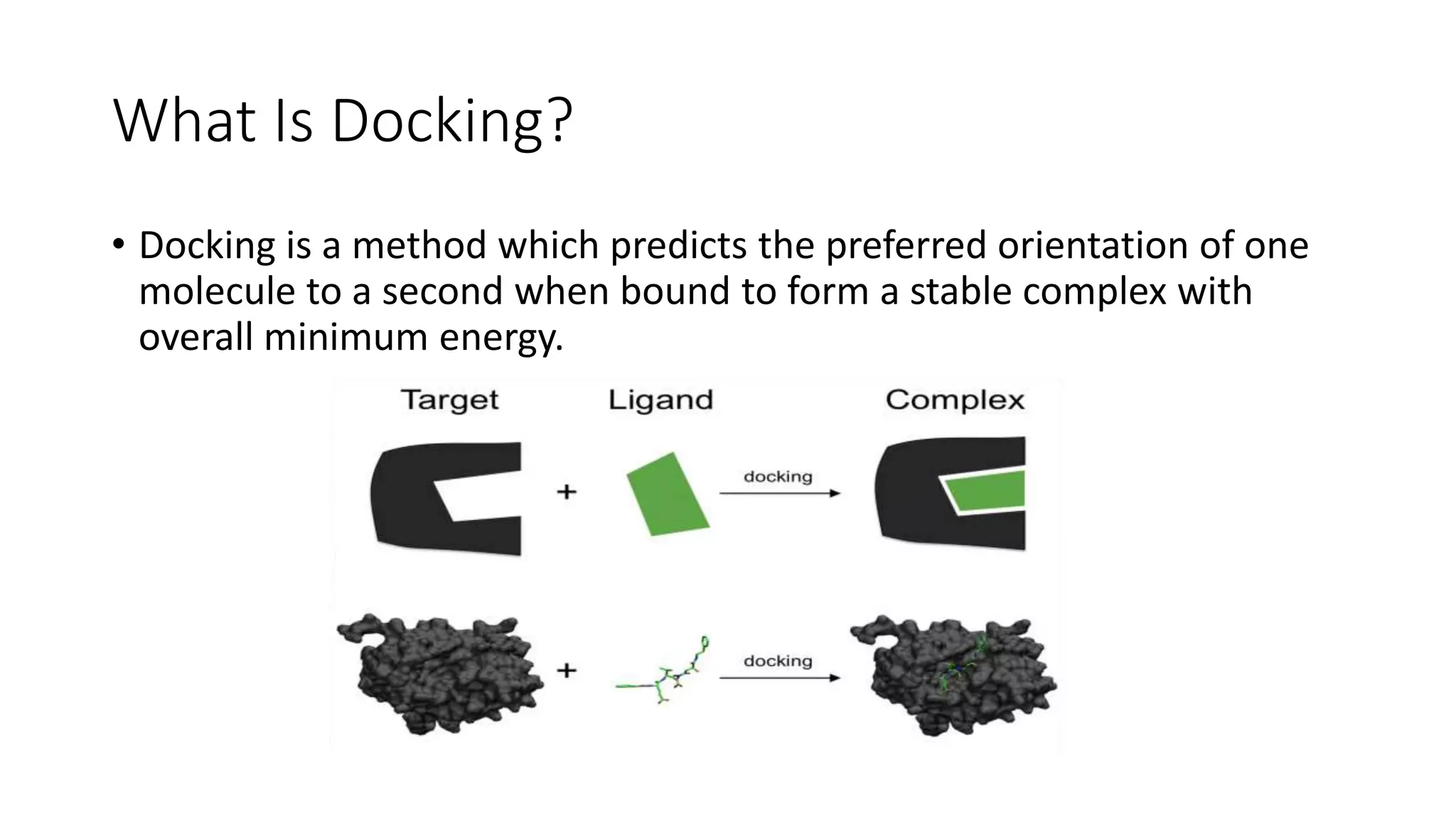Molecular Docking | PPTX