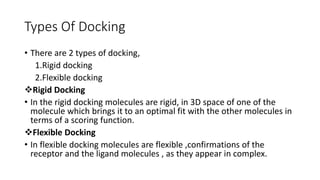 Molecular Docking | PPTX