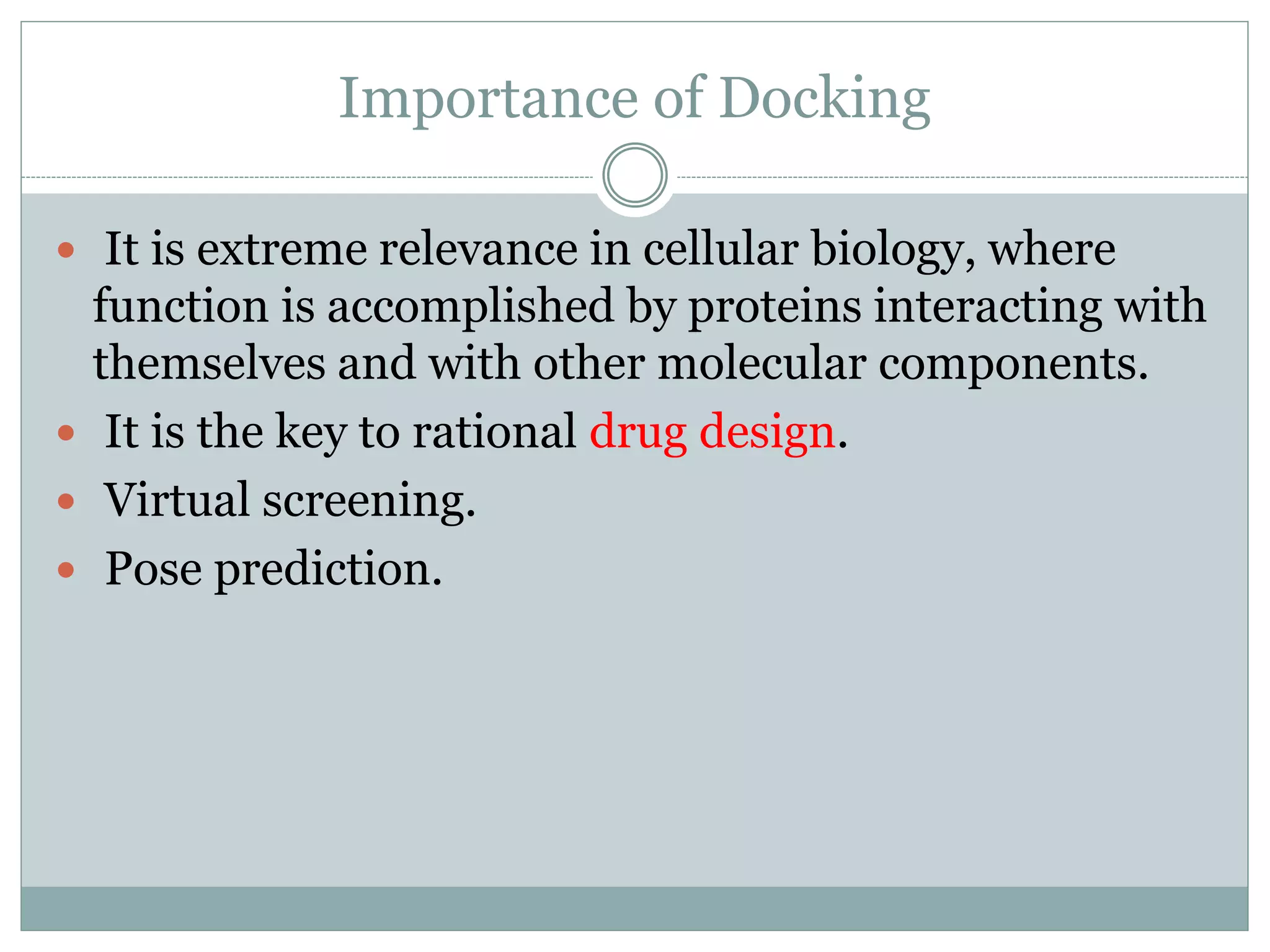 Docking | PPT