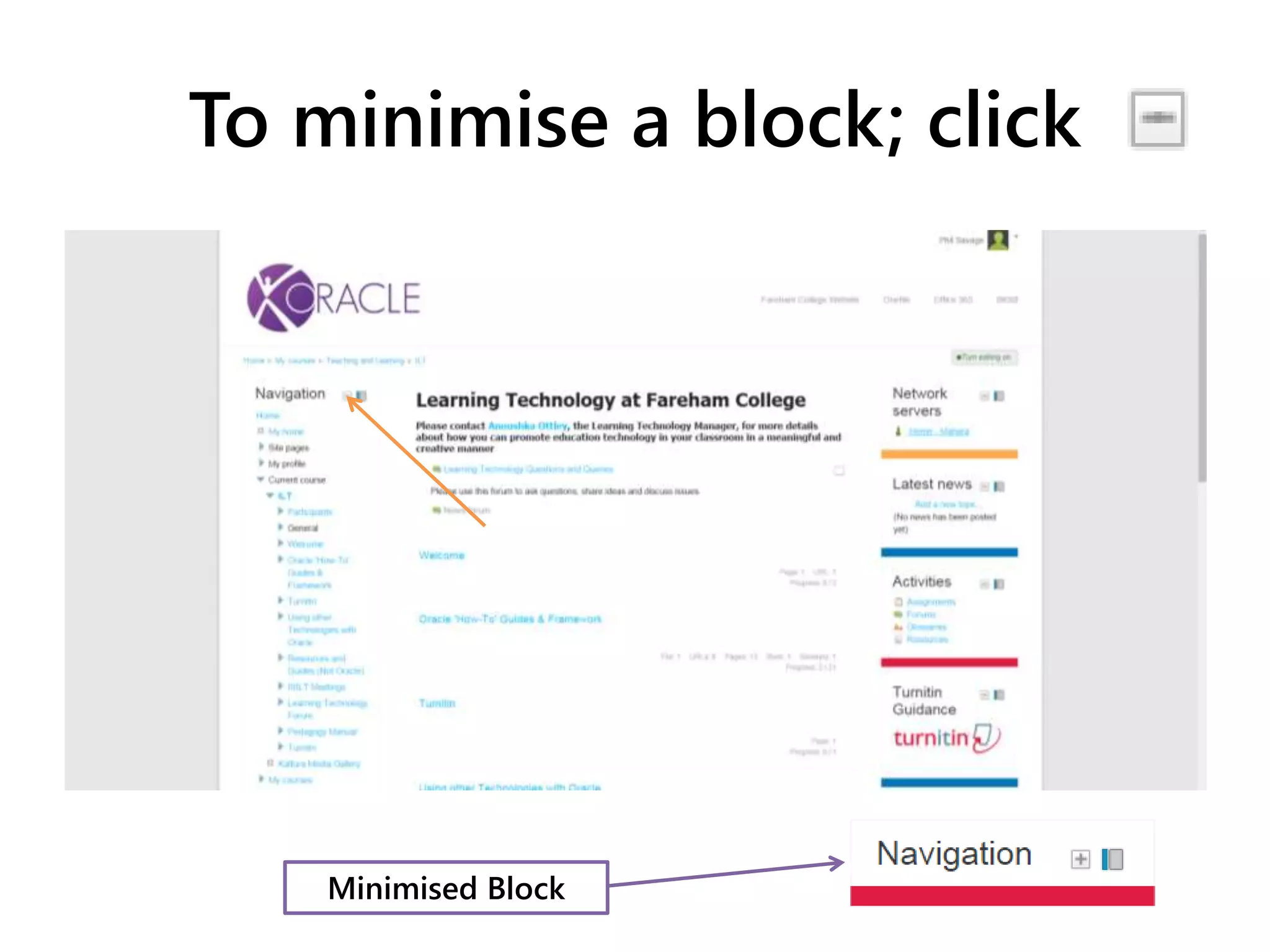 Docking blocks | PPTX
