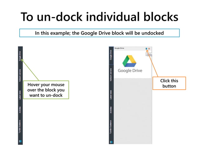 Docking blocks | PPTX
