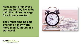 Rules for Docking Employee Pay | PDF | Job Market | Economy