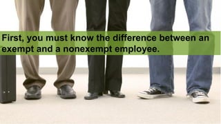 Rules for Docking Employee Pay | PDF