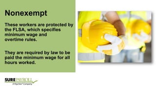 Rules for Docking Employee Pay | PDF