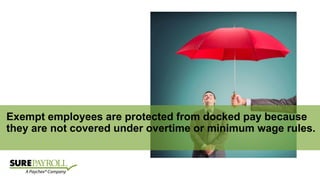 Rules for Docking Employee Pay | PDF