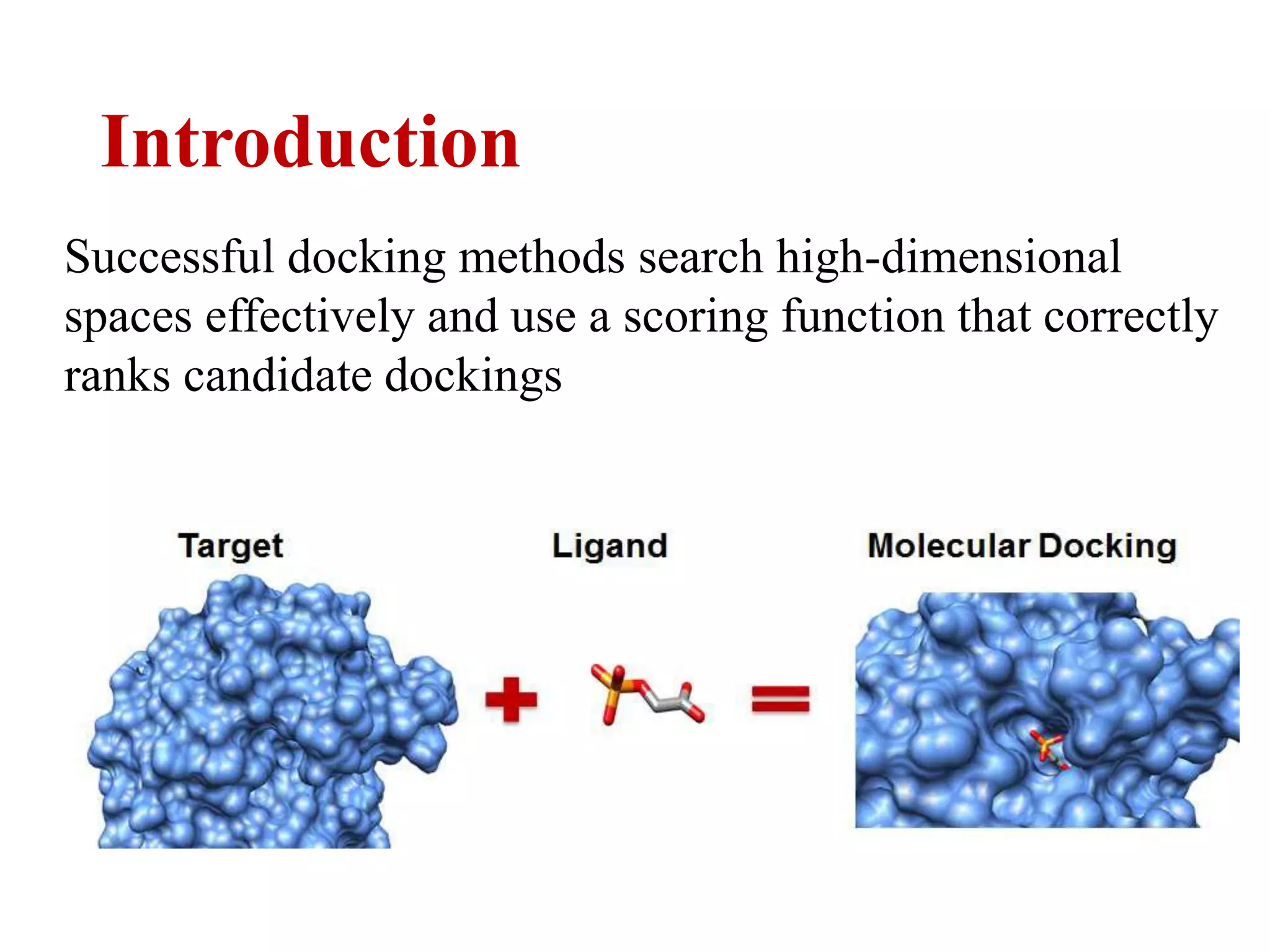 Docking techniques | PDF