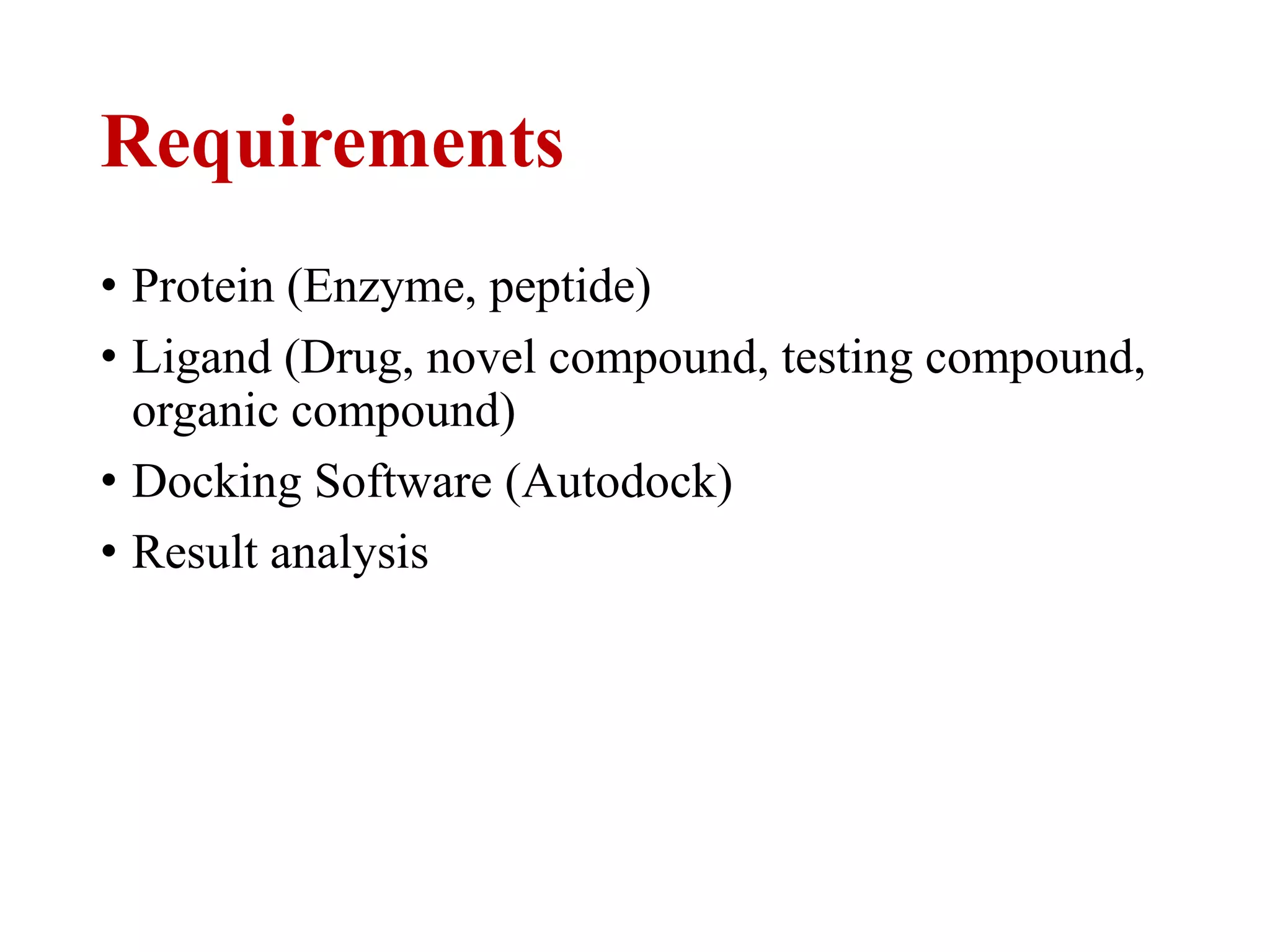 Docking techniques | PDF