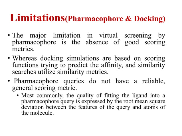 Docking techniques | PDF | Chemistry | Science