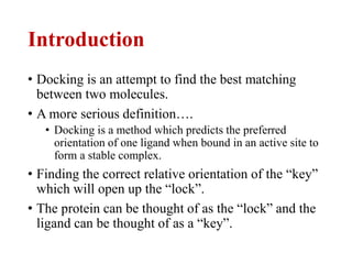Docking techniques | PDF
