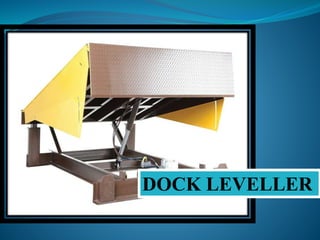 Dock Leveler Lift,Hydraulic Dock Leveler,Container Dock Leveler,Chennai ...