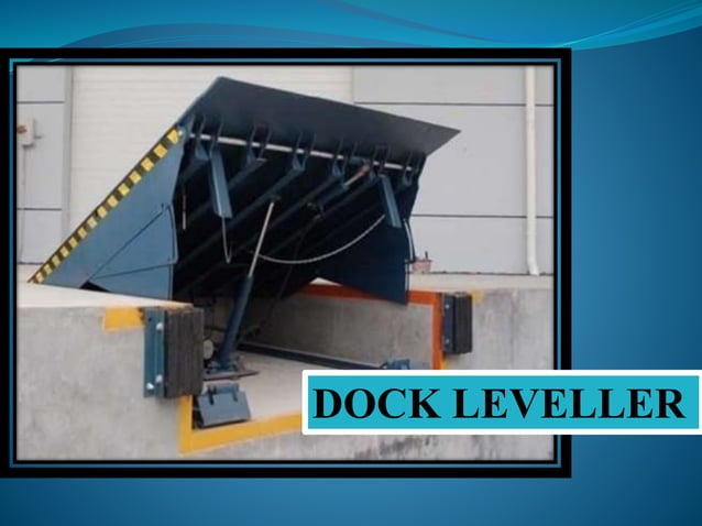 Dock Leveler Lift Hydraulic Dock Leveler Container Dock Leveler Chennai