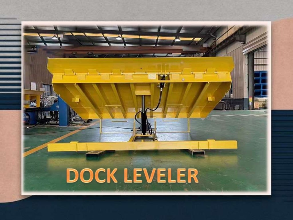 Dock Leveler Manufacturers in Chennai,Tamilnadu,India,Noida,Ajman ...