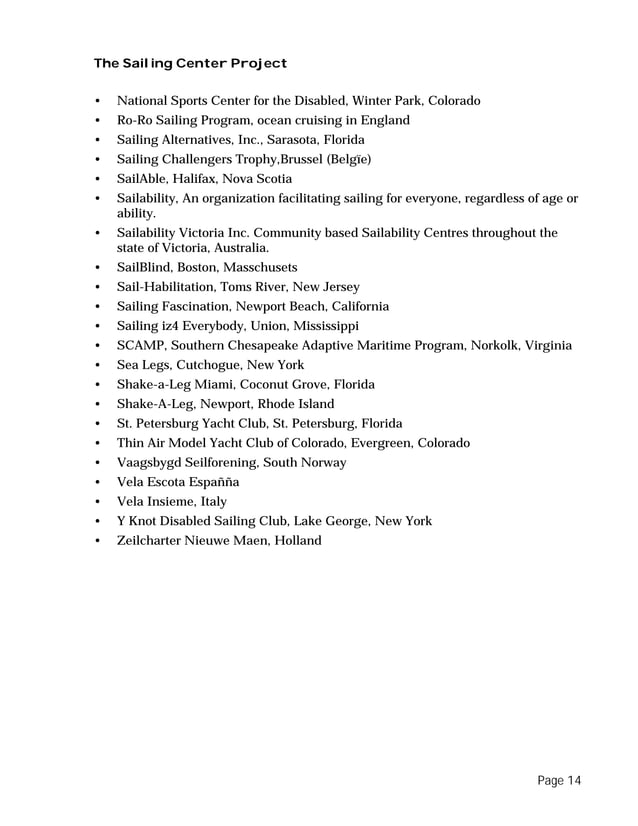 Dock Proposal | PDF | Sailing | Sports