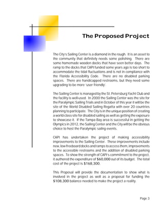 Dock Proposal | PDF