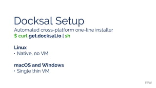 Docksal: Better than VMs | PDF