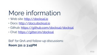 Docksal: Better than VMs | PDF
