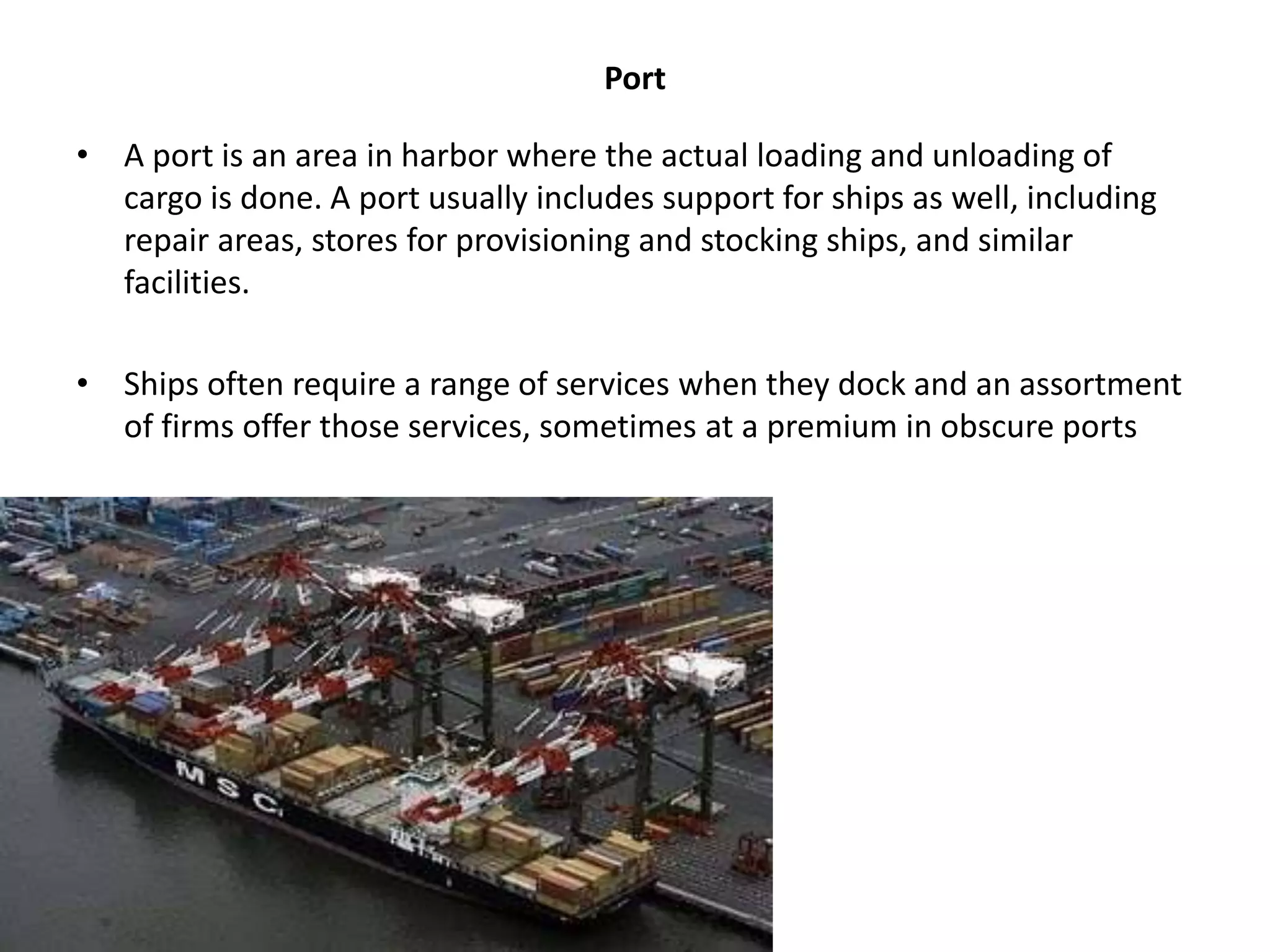 Docks and Harbors.pptx
