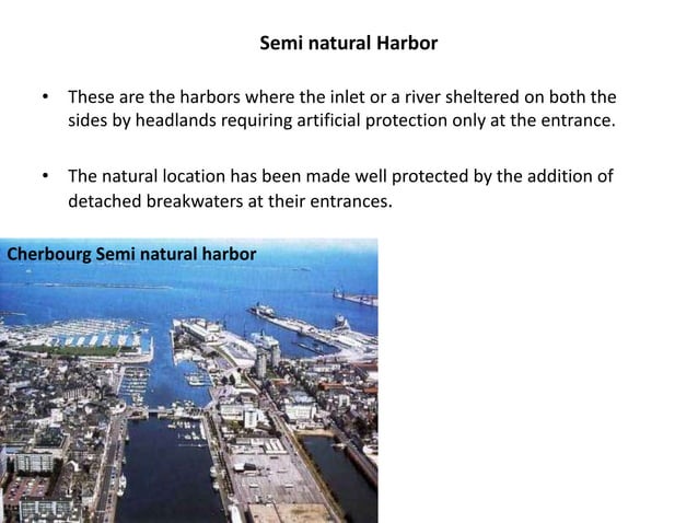 Docks and Harbors.pptx | Cruises | Travel Type