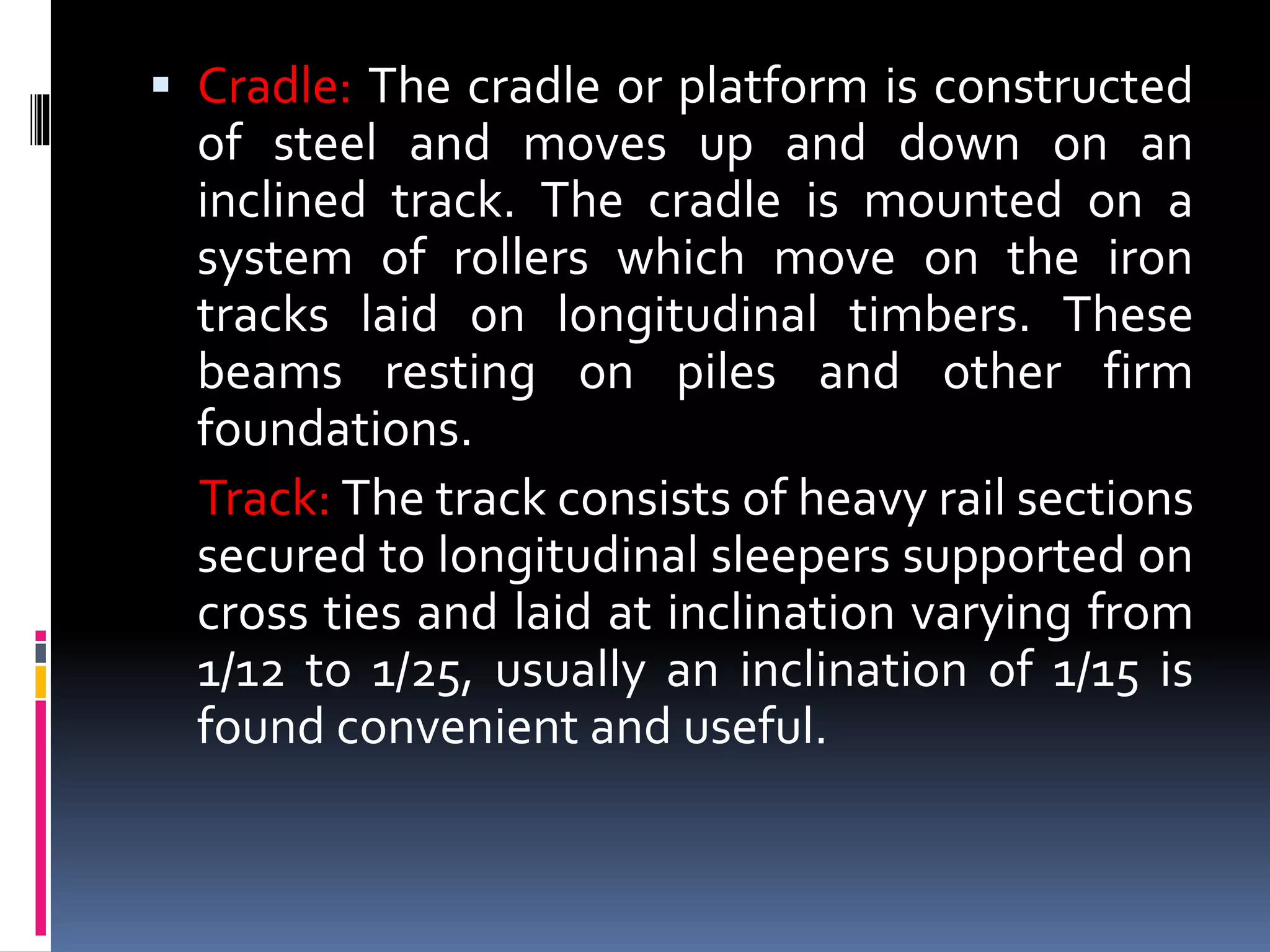 Docks and their classification | PPTX