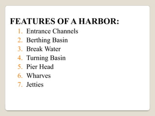 Docks, Harbour and Ports | PDF