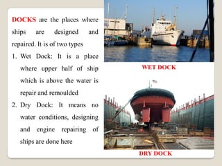 Docks, Harbour and Ports | PDF