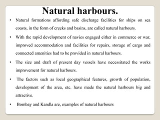 Docks, Harbour and Ports | PDF
