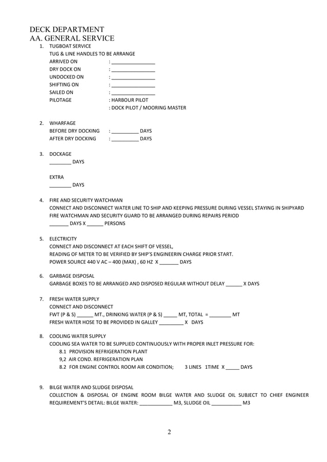 DOCK SPEC CTP FORTUNE 2010, contoh untuk buat docklist.doc