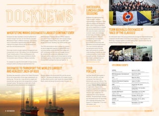 Dockwise magazine | PDF