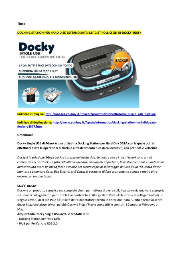 Docky cs | PDF