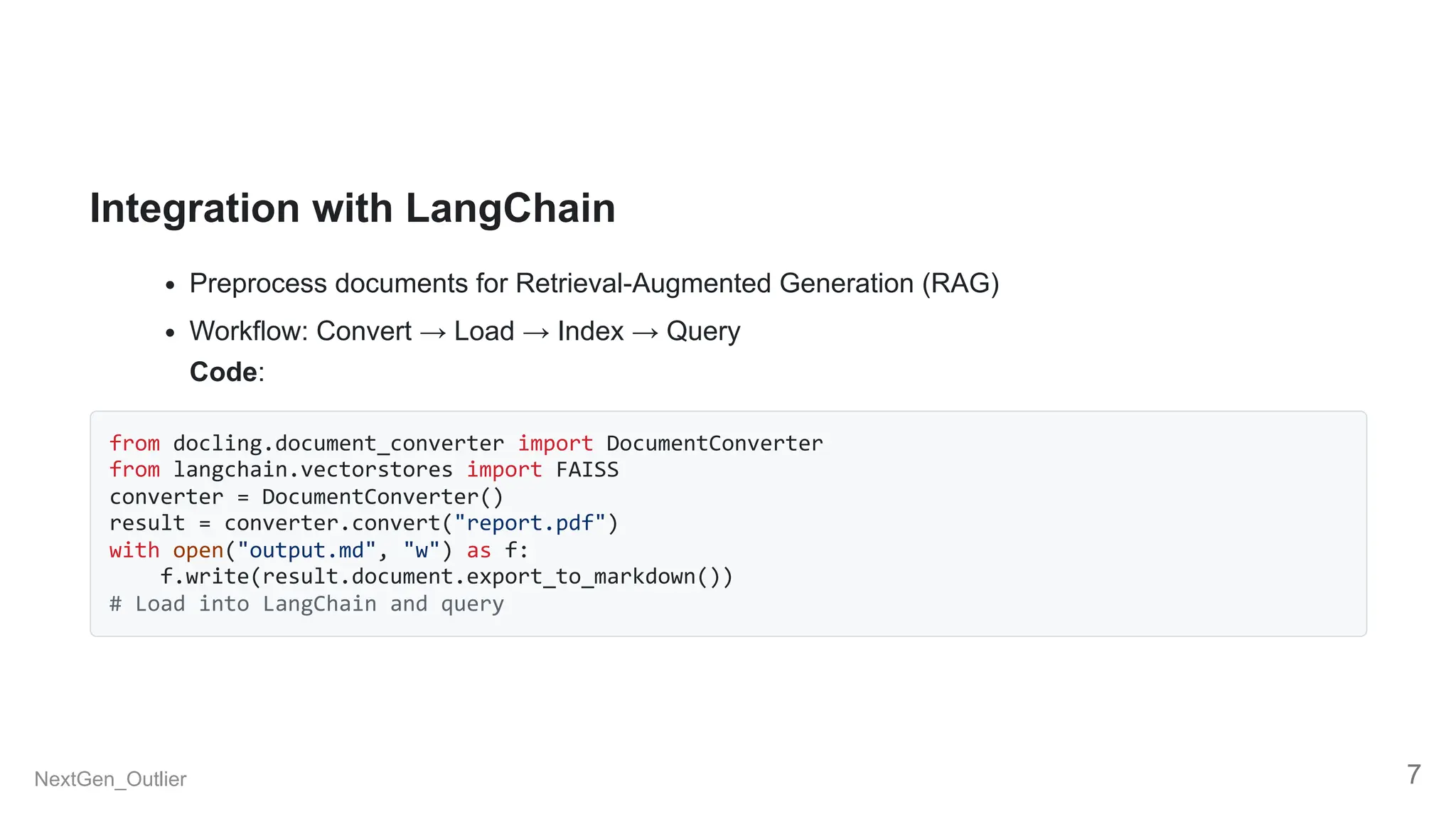 Simplifying Document Processing with Docling for AI Applications.pdf