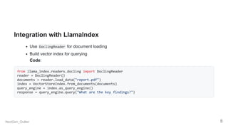 Simplifying Document Processing with Docling for AI Applications.pdf