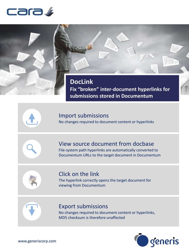 DocLink for managing hyperlinks in Documentum | PPTX | Operating ...