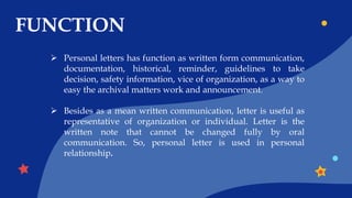 [Doc] Literal Reading - Personal Letter.pptx