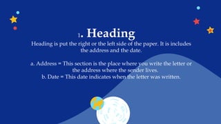 [Doc] Literal Reading - Personal Letter.pptx