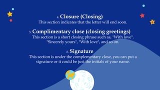 [Doc] Literal Reading - Personal Letter.pptx