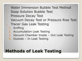 DOC_LM_Leak Testing commonly carried out in .....a industrial sites to ...
