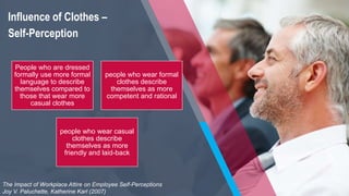 Do clothes do the job - The Talk on Professional Attire | PPTX