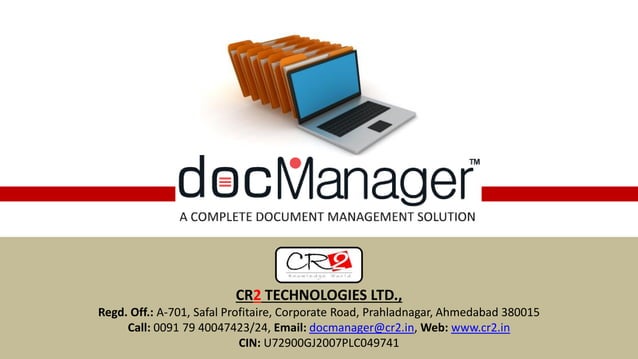 Document Management System - docManager | PPT