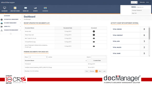 Document Management System - docManager | PPT