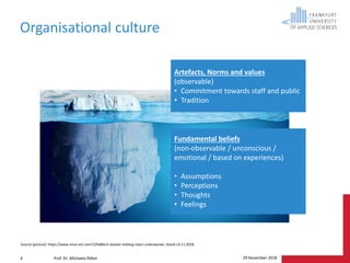 Organisational culture and change | PPT