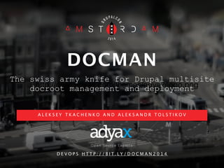 Docman - The swiss army knife for Drupal multisite docroot management ...