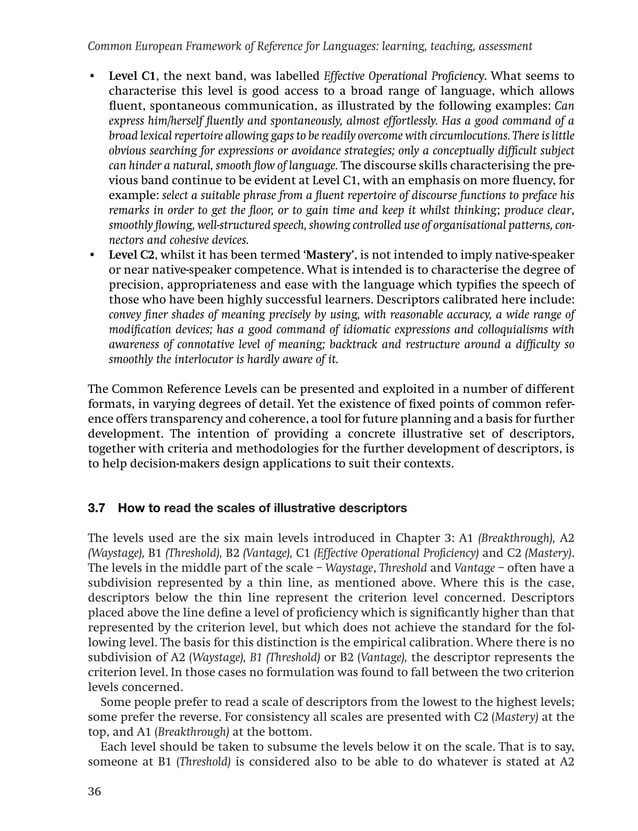 Common European Framework of Reference for Languages : Learning ...