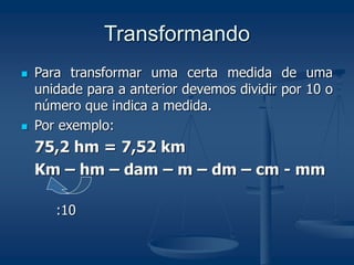 Unidades de Medida | PPT